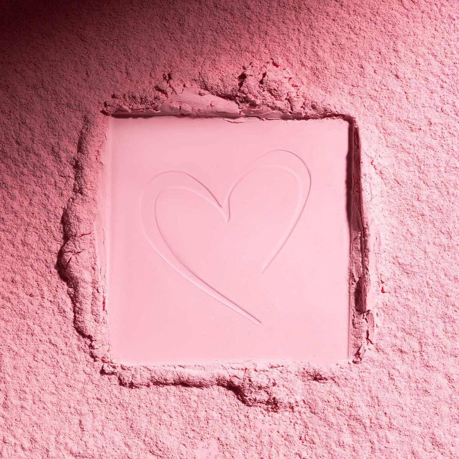 Pink Cloud Setting Powder + Puff Set (Talk Free) by Moira | HB Beauty Bar