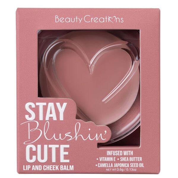 Stay Blushing Cute - Lip And Cheek Balm – HB Beauty Bar