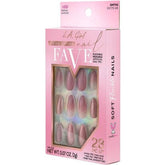 LA Girl Luxe Shine Fave Nail Tips - Excite Me – HB Beauty Bar