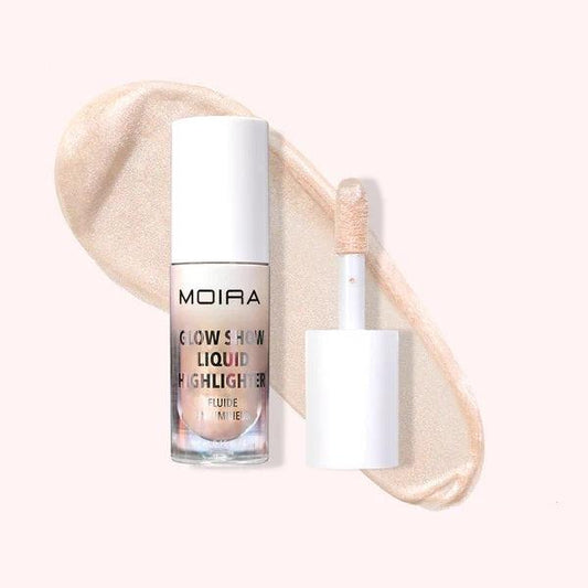 Moira Glow Show Liquid Highlighter – HB Beauty Bar