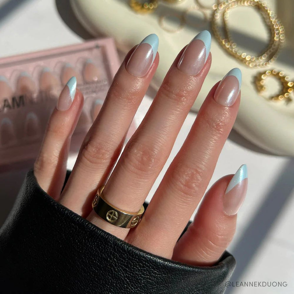 Glamnetic Blueberry Icing Press On Nails – HB Beauty Bar