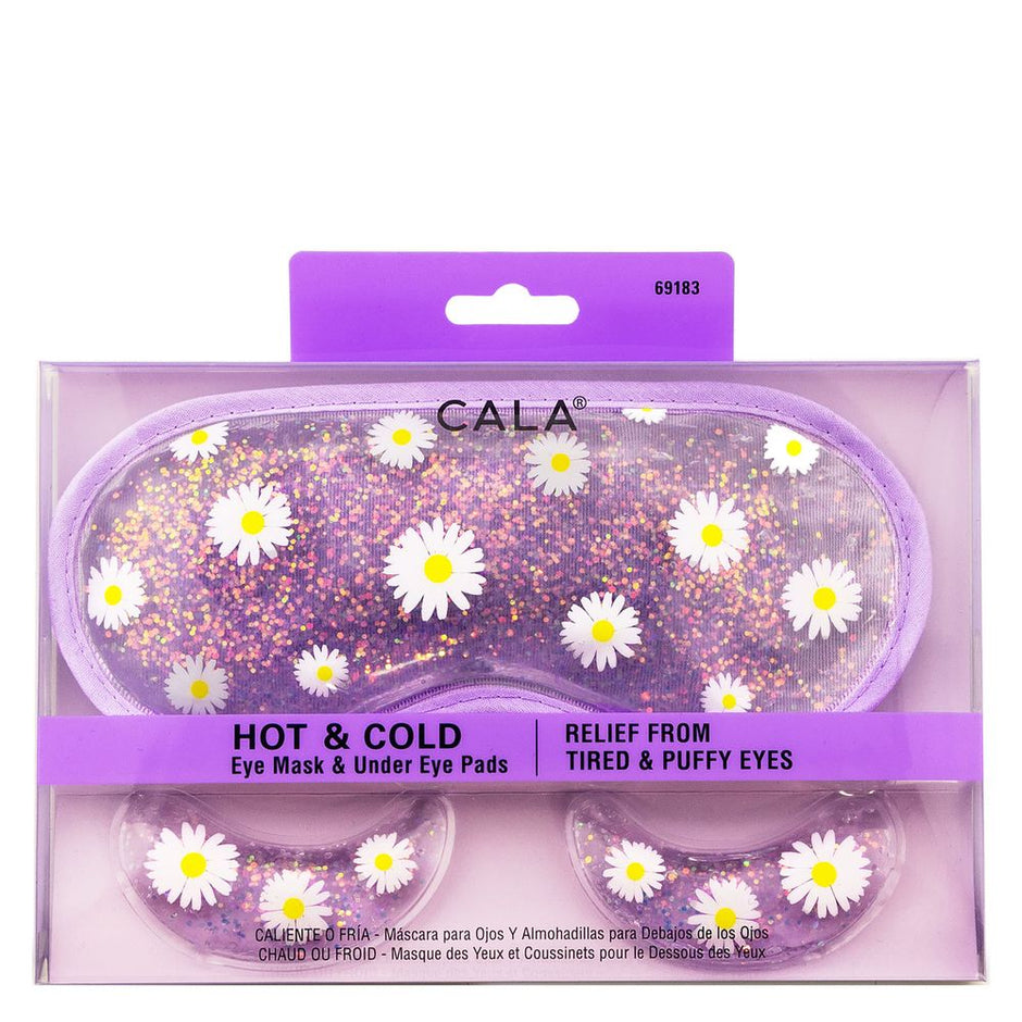 CALA Hot & Cold Eye Mask Set (Daisy) – HB Beauty Bar