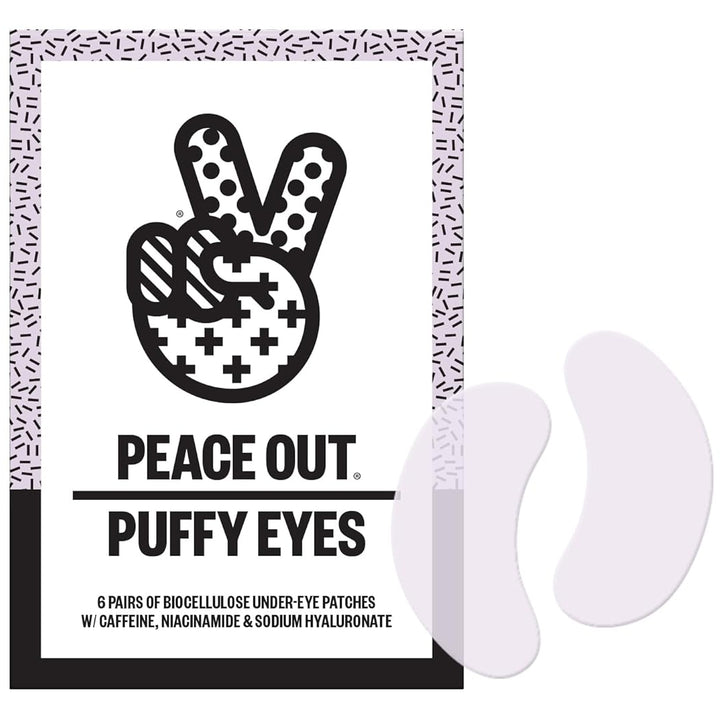 Peace Out Puffy Eyes - Under-Eye Patches – HB Beauty Bar