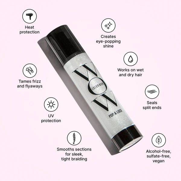 Pop + Lock Frizz-Control and Glossing Serum by Color Wow | HB Beauty Bar