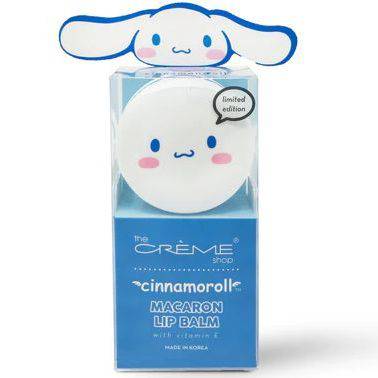 Cinnamoroll Macaron Lip Balm - Cinnamon Roll by The Creme Shop | HB ...